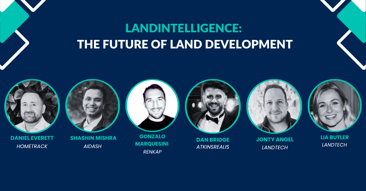 LandIntelligence: Smarter, Faster, Connected Development